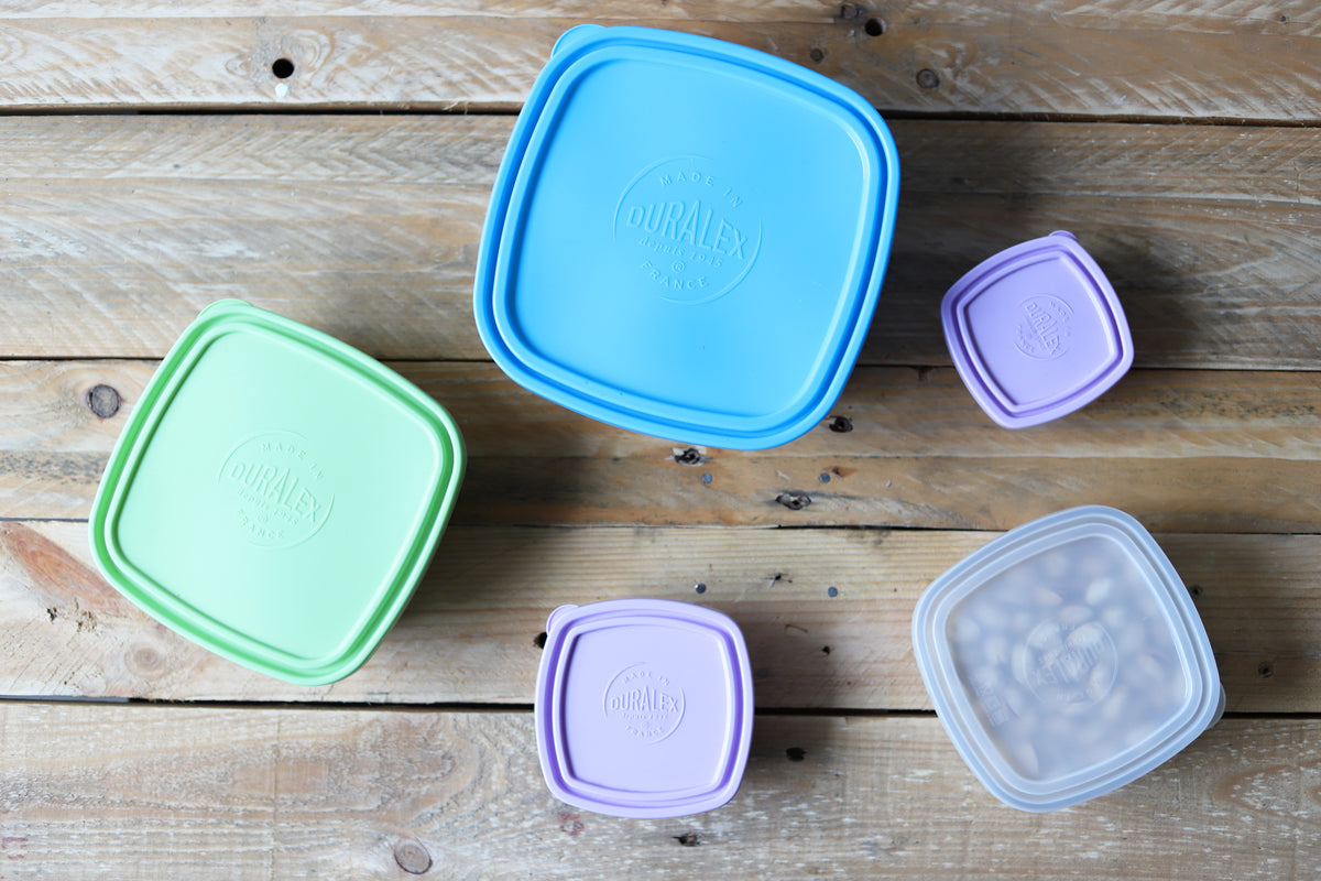 Duralex Kitchen Storage with lid – Home Asia Store