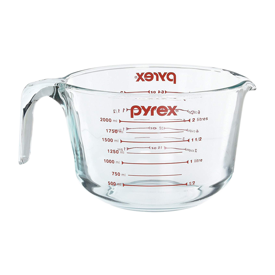 Pyrex Measuring Jug 2 Ltr – Home Asia Store